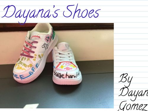 Book Creator | A Walk in Dayana's Shoes