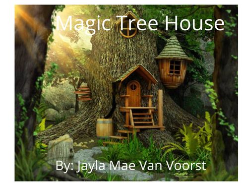 Book Creator | Magic Tree House