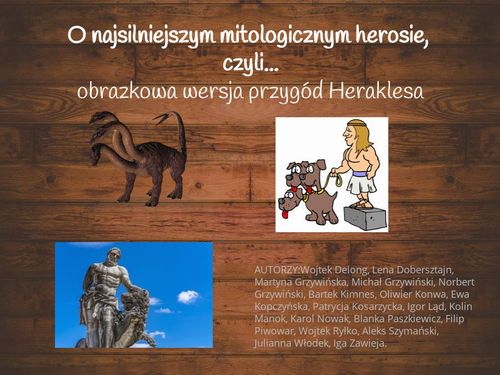 Book Creator | Przygody Heraklesa