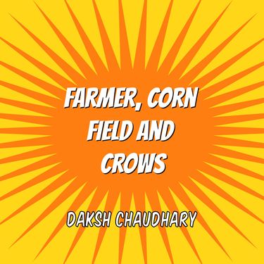 Book Creator | Farmer, corn field and crows