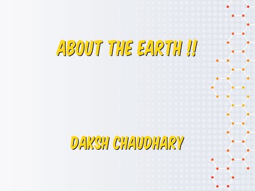 Book Creator | About the Earth