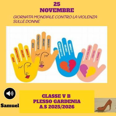 Book Creator | 25 novembre giornata internazionale contro la violenza sulle donne
