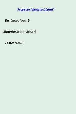 Book Creator | Proyecto de mate