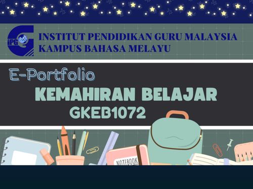 Book Creator | E-PORTFOLIO KEMAHIRAN BELAJAR