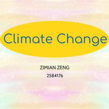 Book Creator | Climate Change