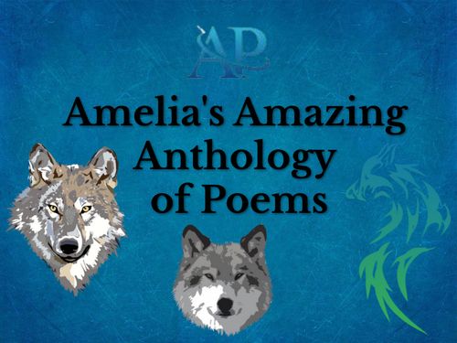 Book Creator | Amelia's Amazing Anthology of Poems