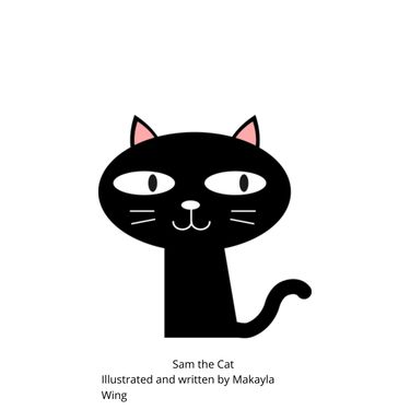 Book Creator | Sam the Cat