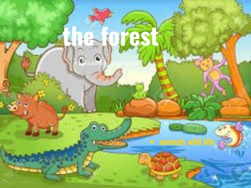 Book Creator | the forest