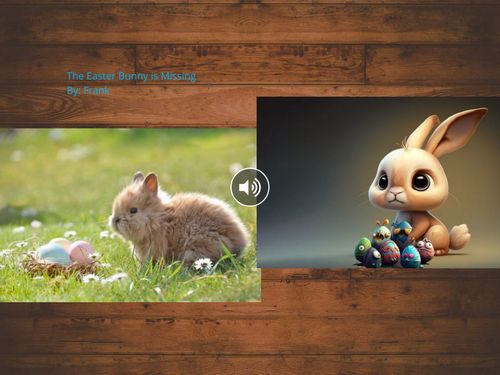 Book Creator | The Missing Easter Bunny