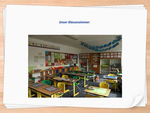 Book Creator | "Unser Klassenzimmer"