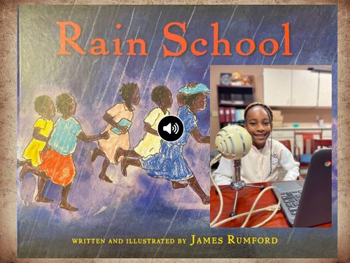 Book Creator | Rain School