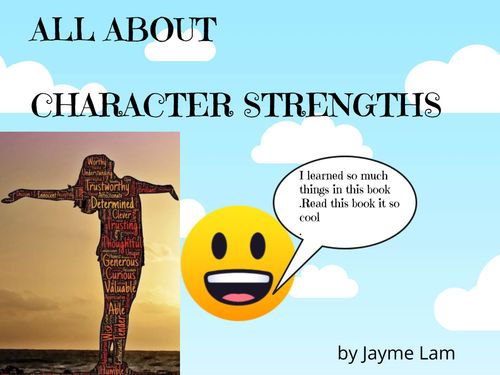 Book Creator | All About Character Strengths