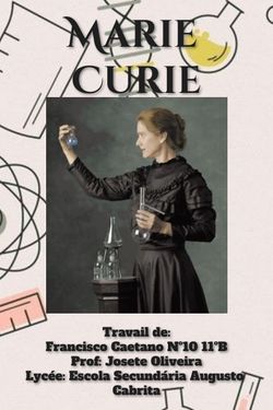 Book Creator | Marie Curie