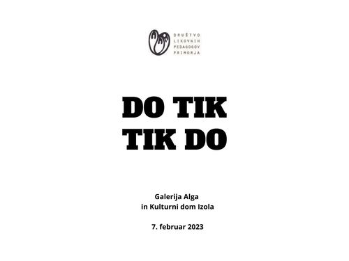 Book Creator | DO TIK TIK DO