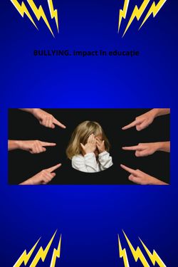 Book Creator | Bullying. Impact în educație