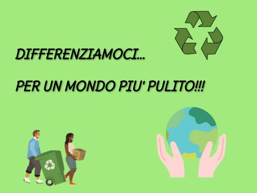 Book Creator | DIFFERENZIAMOCI...PER UN MONDO PIU' PULITO