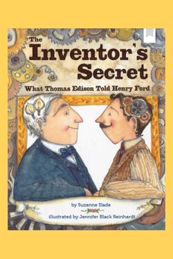 Book Creator | The Inventor's Secret