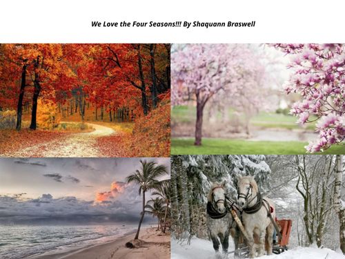 Book Creator | We Love the Four Seasons!!