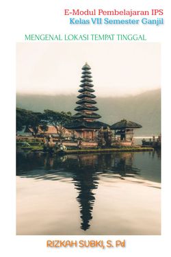 Book Creator | Mengenal lokasi tempat tinggal