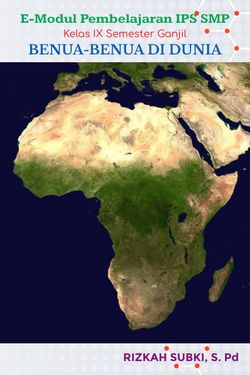 Book Creator | benua di dunia