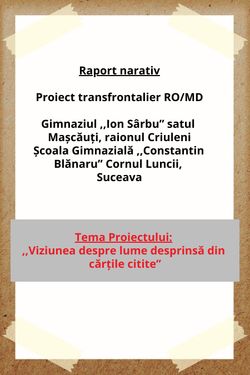 Book Creator | Proiect RO/MD