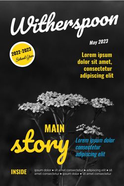 Book Creator | All About Ms. Witherspoon