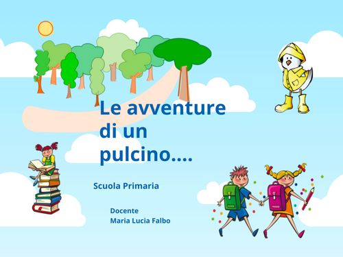 Book Creator | Le avventure di un pulcino
