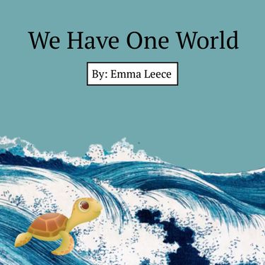 Book Creator | We Have One World