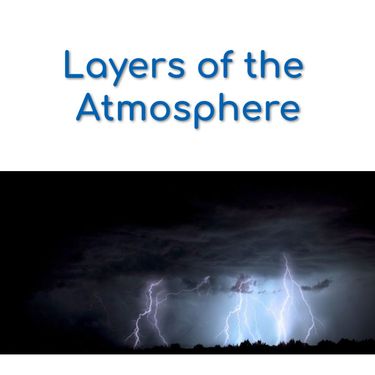 Book Creator | Layers of the Atmosphere