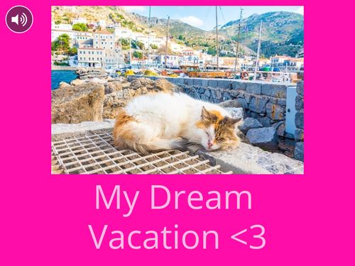 Book Creator | Dream Vacation: Greece