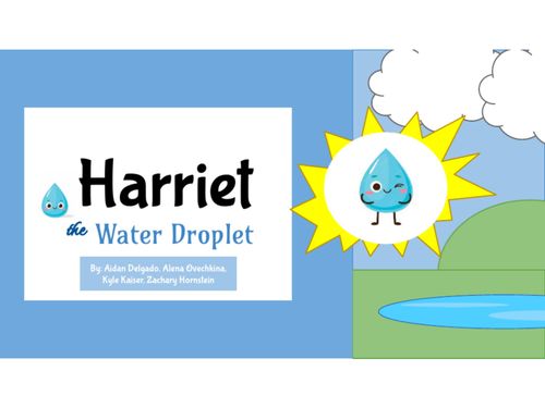 Book Creator | Harriet the Water Droplet