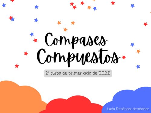Book Creator | Los compases compuestos