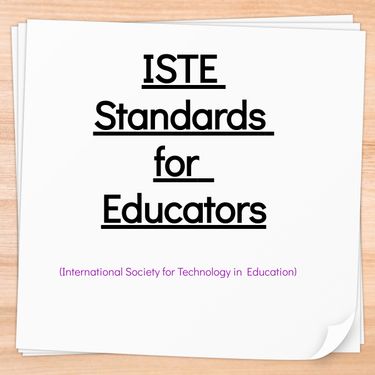Book Creator | ISTE Standards for Educators
