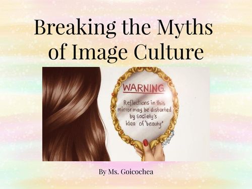 Book Creator | Breaking the Myths of Image Culture