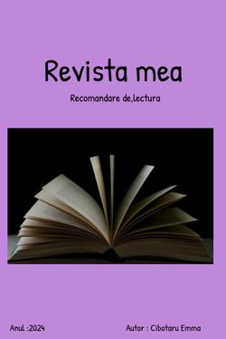 Book Creator | Revista mea