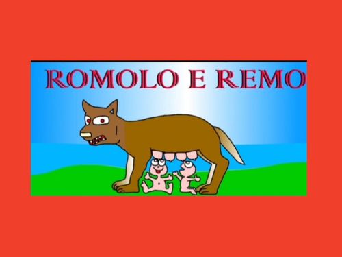 Book Creator | Romolo e Remo