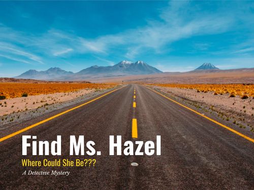 Book Creator | Ms. Hazel is Gone