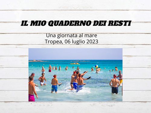 Book Creator | Quaderno dei resti