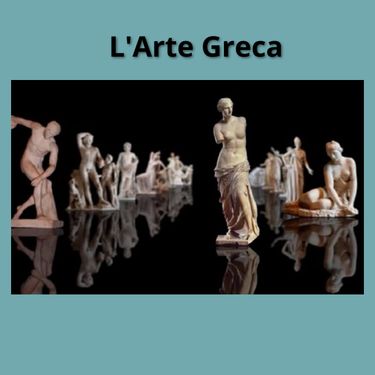 Book Creator | L'arte greca