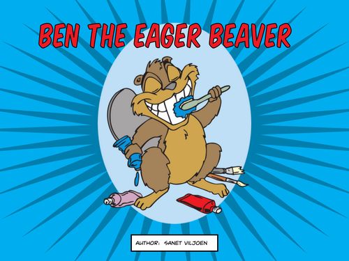 Book Creator | Ben the Eager Beaver