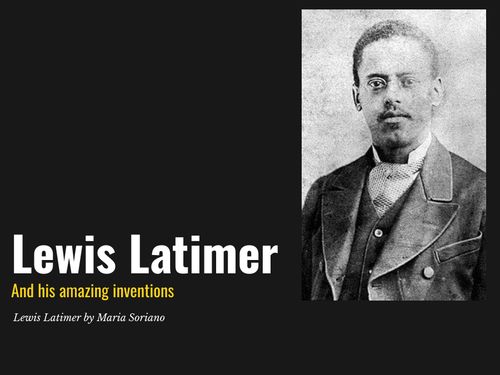 Book Creator | Lewis Latimer: Inventor of the Light Bulb