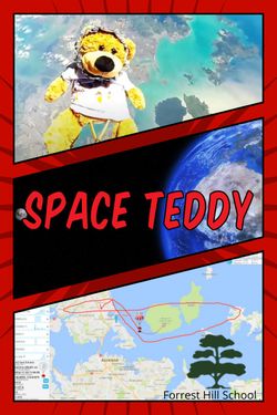 Book Creator | Space Teddy - Mission #1 2016 To Infinity and Beyond