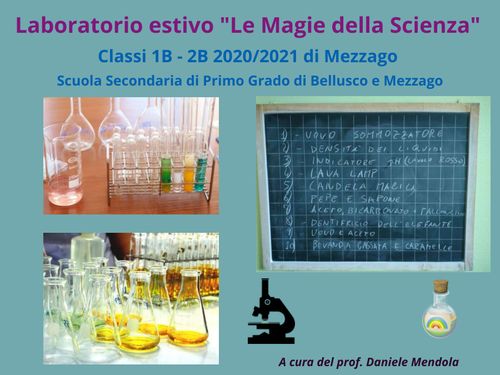 Book Creator | Laboratorio estivo "Le magie della Scienza"
