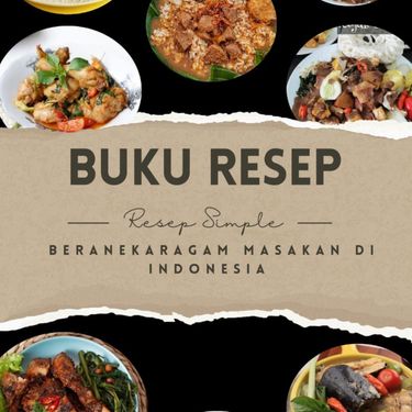 Book Creator | Buku Resep Beranekaragam Makanan Di Indonesia