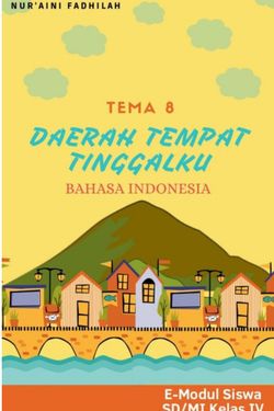 Book Creator | E-Modul Bahasa Indonesia Kelas 4 Tema 8