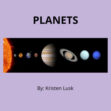 Book Creator | Planets