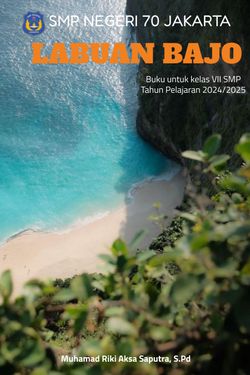 Book Creator | Labuan Bajo