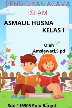 Book Creator | a book Asmaul Husna