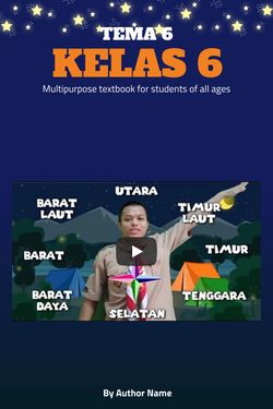 Book Creator | TEMA 6 SUBTEMA 1 PB 1