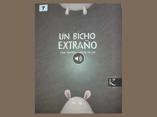 Book Creator | UN BICHO EXTRAÑO